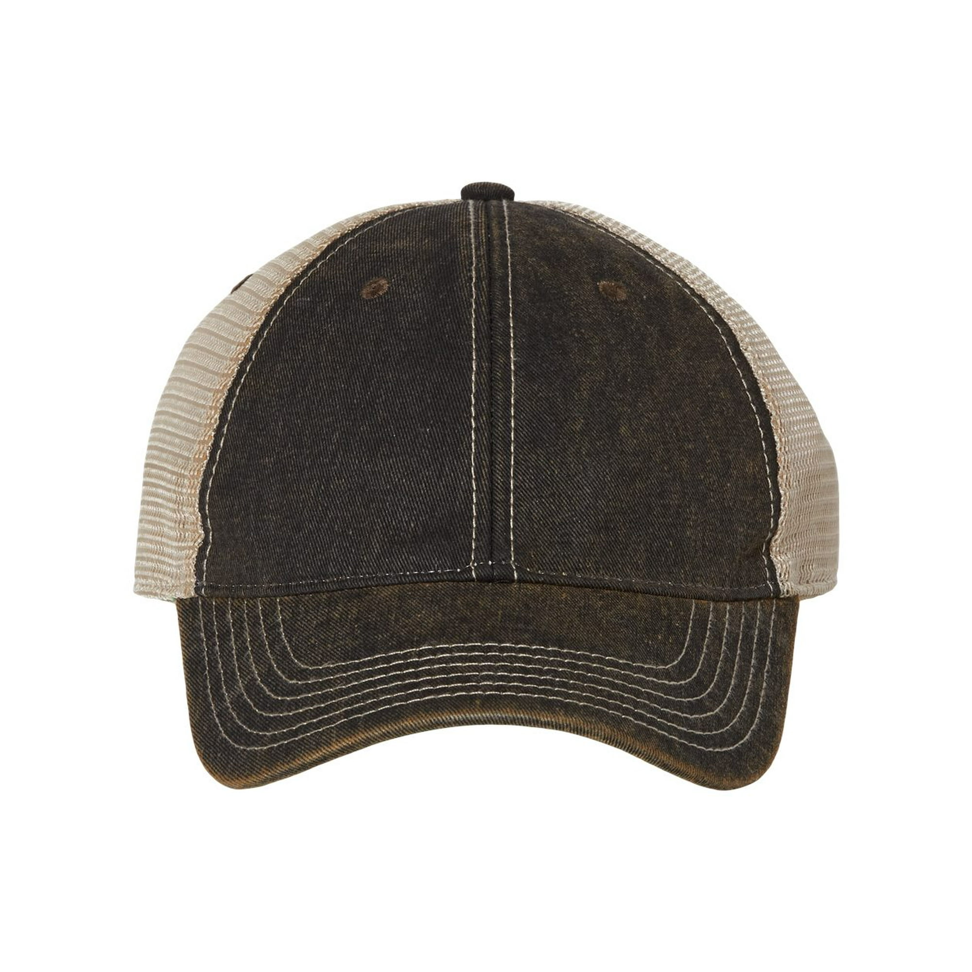 Click here for Legacy Old Favorite Trucker Cap  One Size  Blackkh... prices