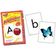 Trend Enterprises Alphabet Match Me Cards Matching Game Grade PK-1 (T ...