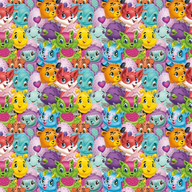 Hatchimals Wrapping Paper, 5 x 2.5 ft, 1ct - Walmart.com