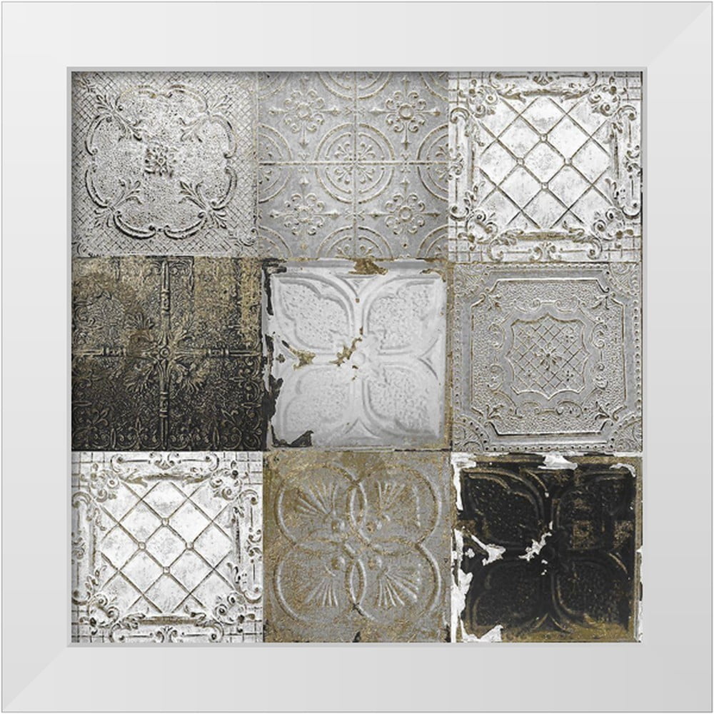 Sommers, Mindy 26x26 White Modern Wood Framed Museum Art Print Titled ...