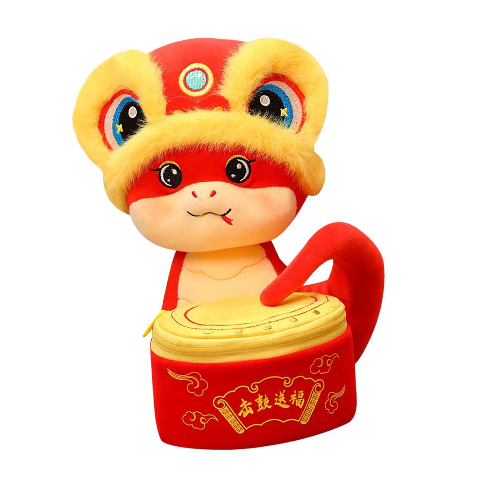 Click here for Lionlar Snake Figure Toy New Year Snake Doll Chine... prices