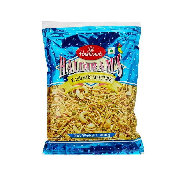 Haldirams Kashmiri Mixture Namkeen 400g (Pack of 3) - Walmart.com