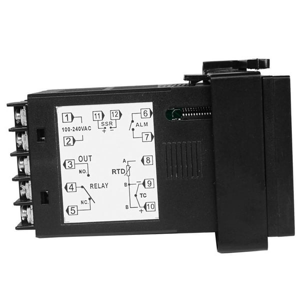 Controlador de temperatura PID digital Termostato Termopar térmico (MC101) | Walmart en línea