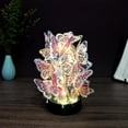 Butterfly Night Light,Butterflies Decorations for Bedroom, Wall, Party ...
