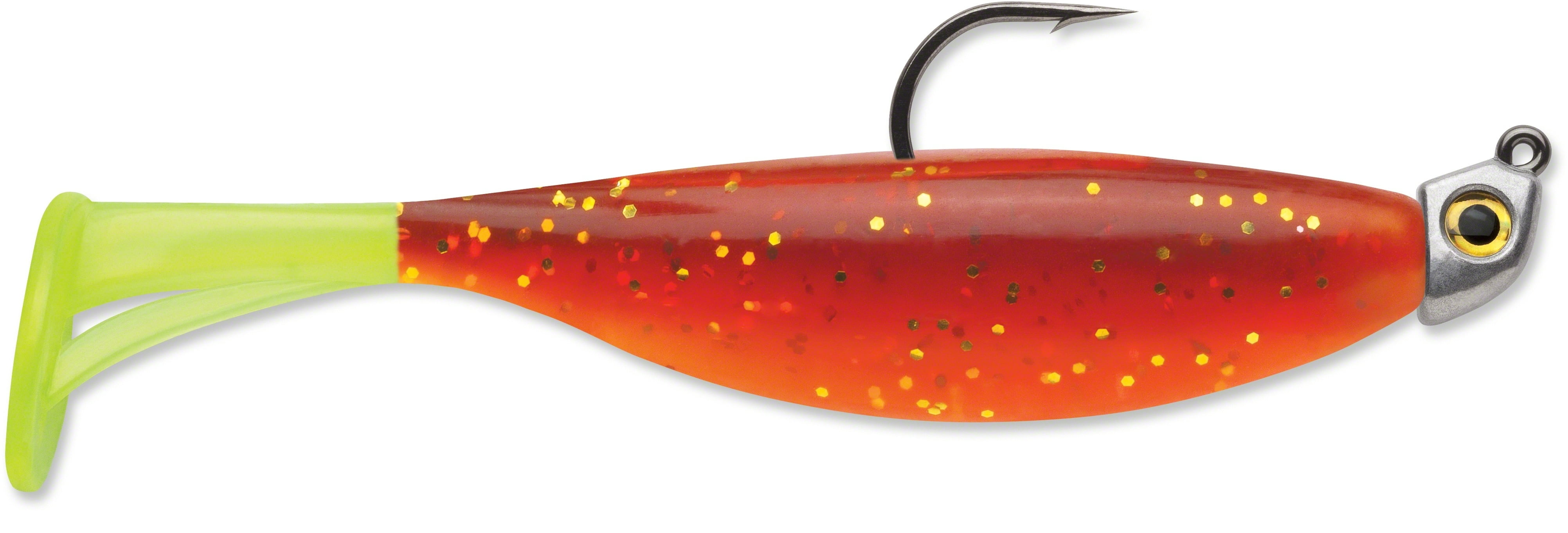 Storm Fishing Lure CS04RTBCT14J 360GT Largo Shad 4 Jig 1/4 oz 4" #4/0 ...