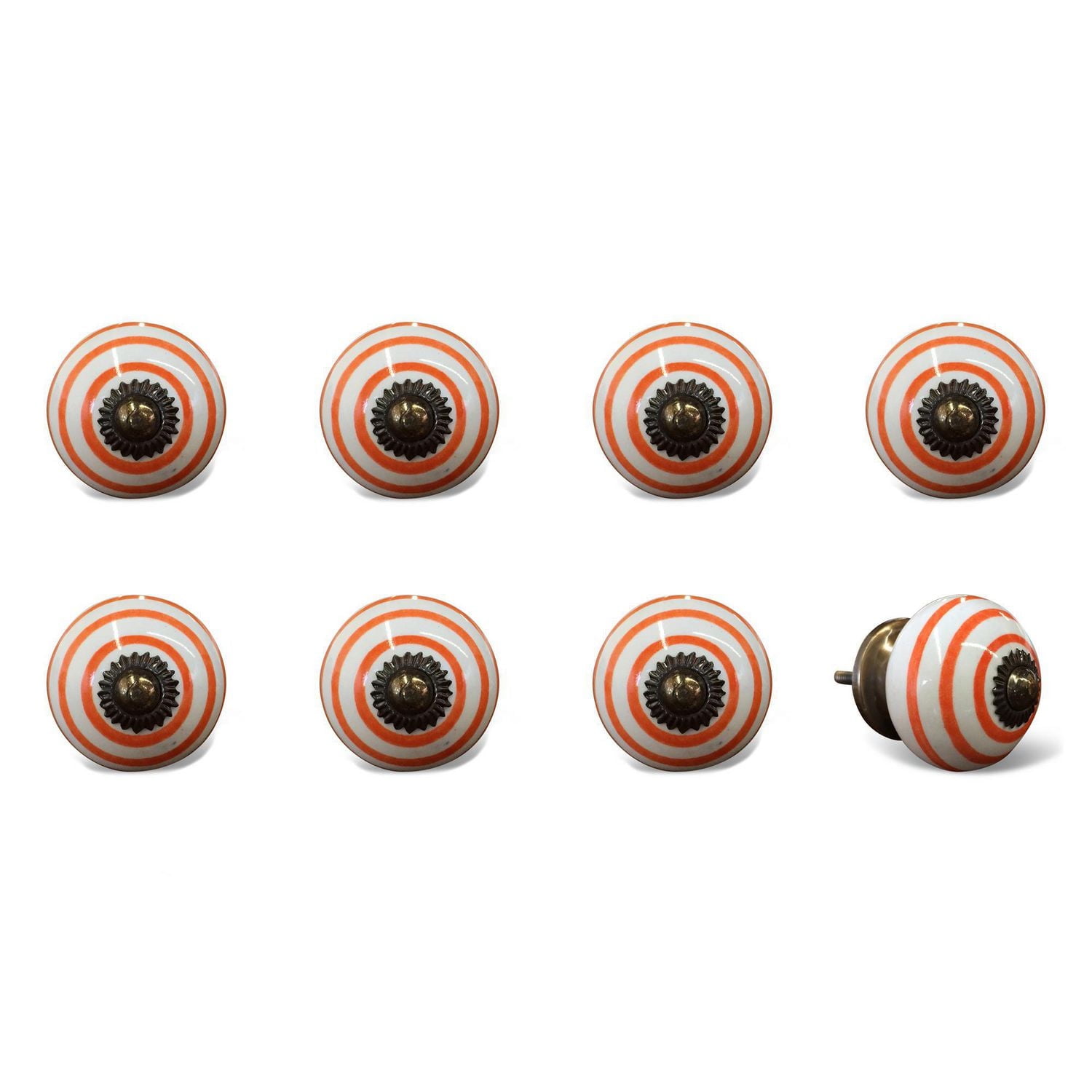 Click here for H-Taj Hotel Knob-It Vintage Handpainted Ceramic Kn... prices