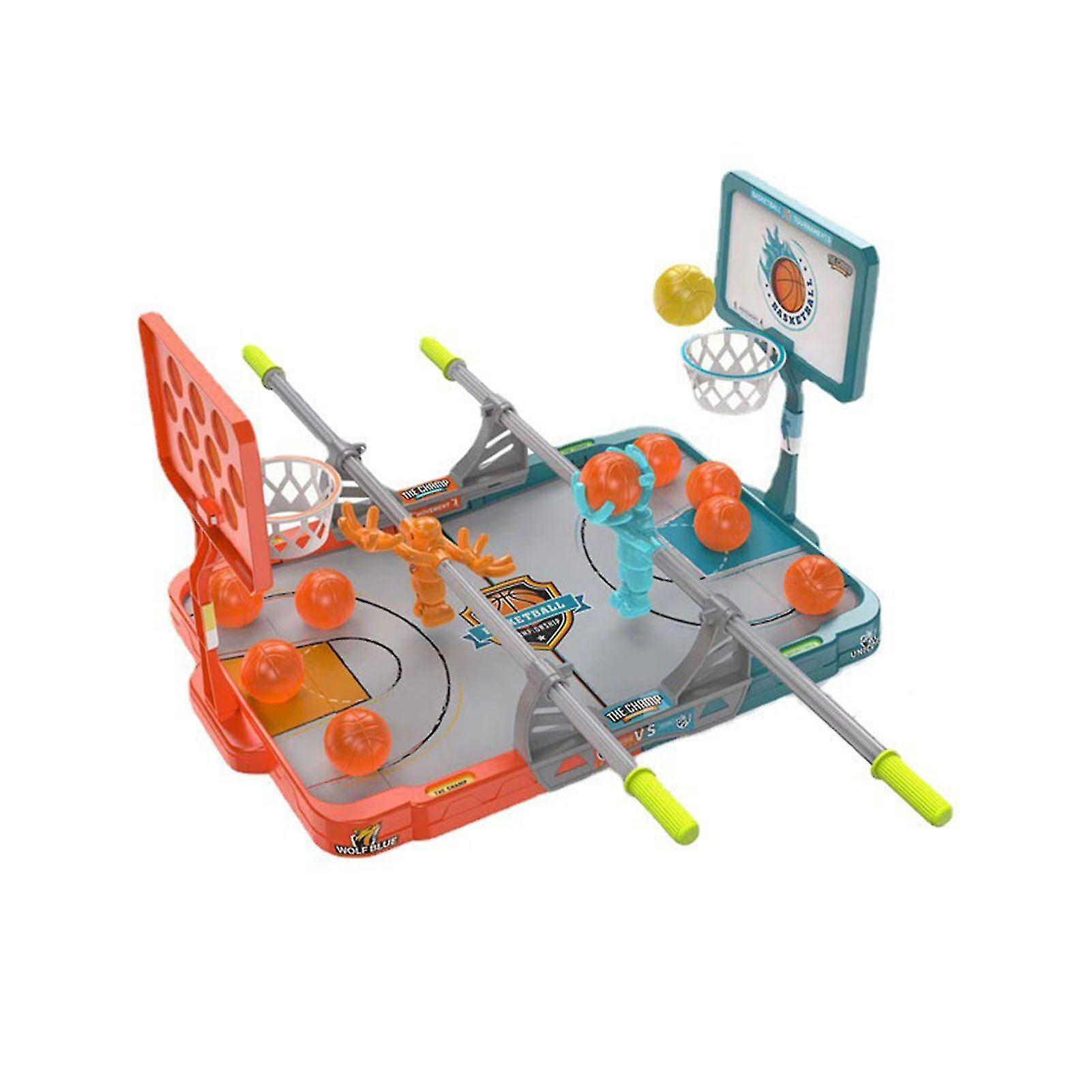 Basketball Board Games With 10 Balls Mini Finger Basket Sport Toy For ...