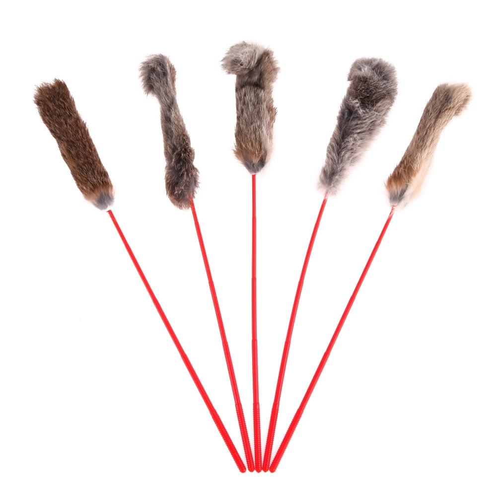 Cat Stick Gato Interactivo Cats Pet Juguete 5 Las Piezas Aliviaron Boom ...