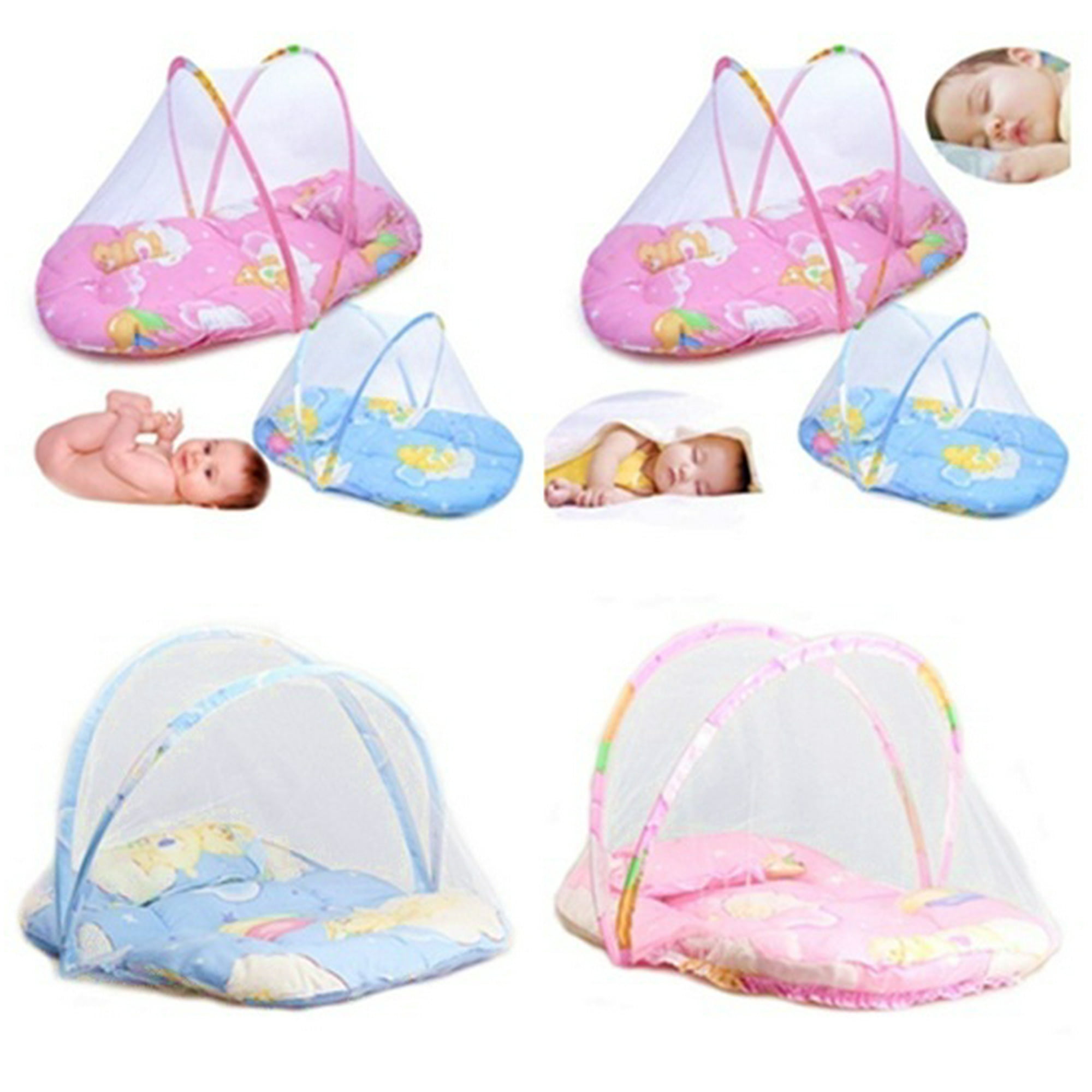 Click here for Nituyy Portable Folding Travel Crib Mosquito Net W... prices