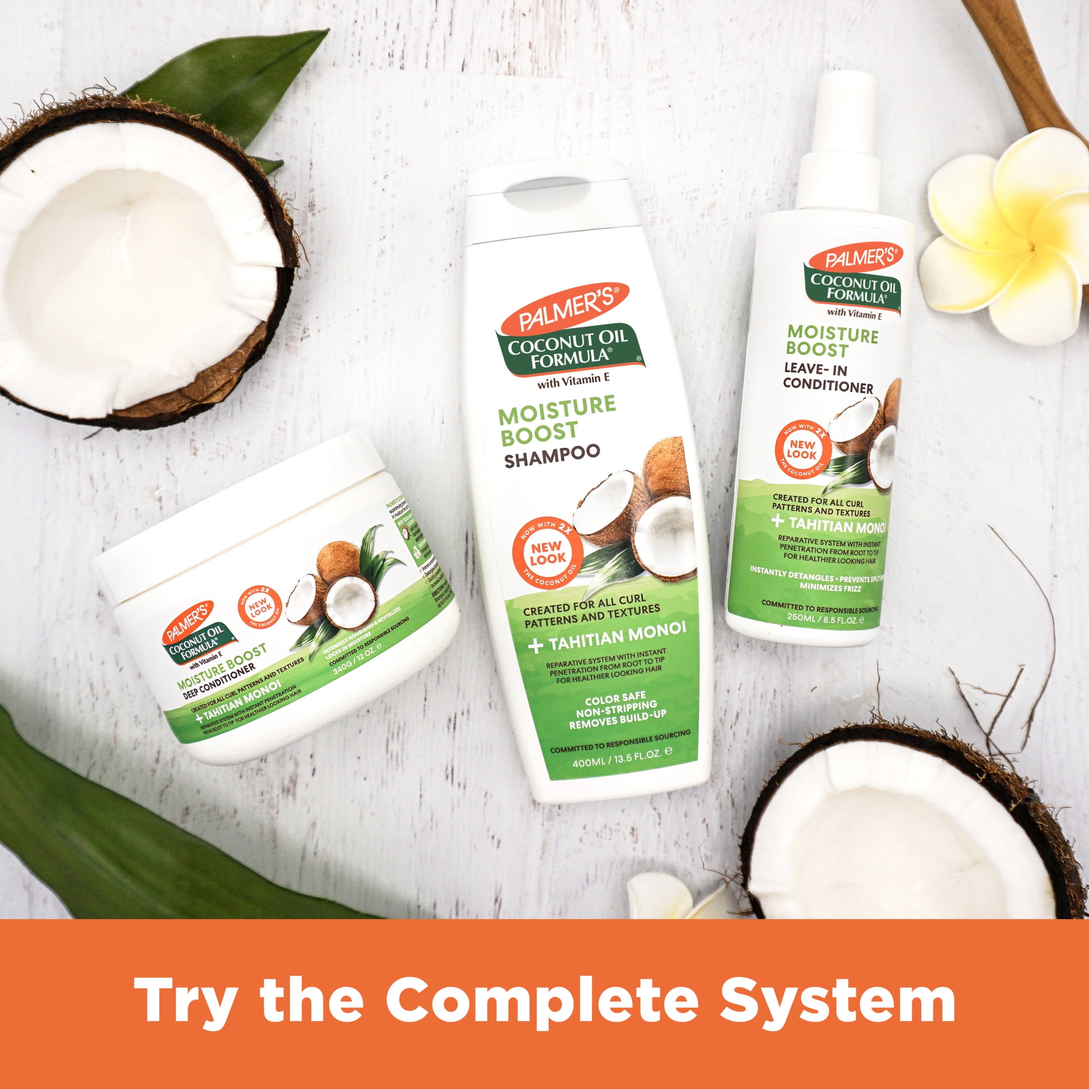 Palmer s Coconut Oil Formula Moisture Boost Deep Conditioner 12 oz. Walmart
