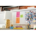 Post-it Super Sticky Notes, Lined, 4 in x 6 in, Assorted Brights, 3 ...