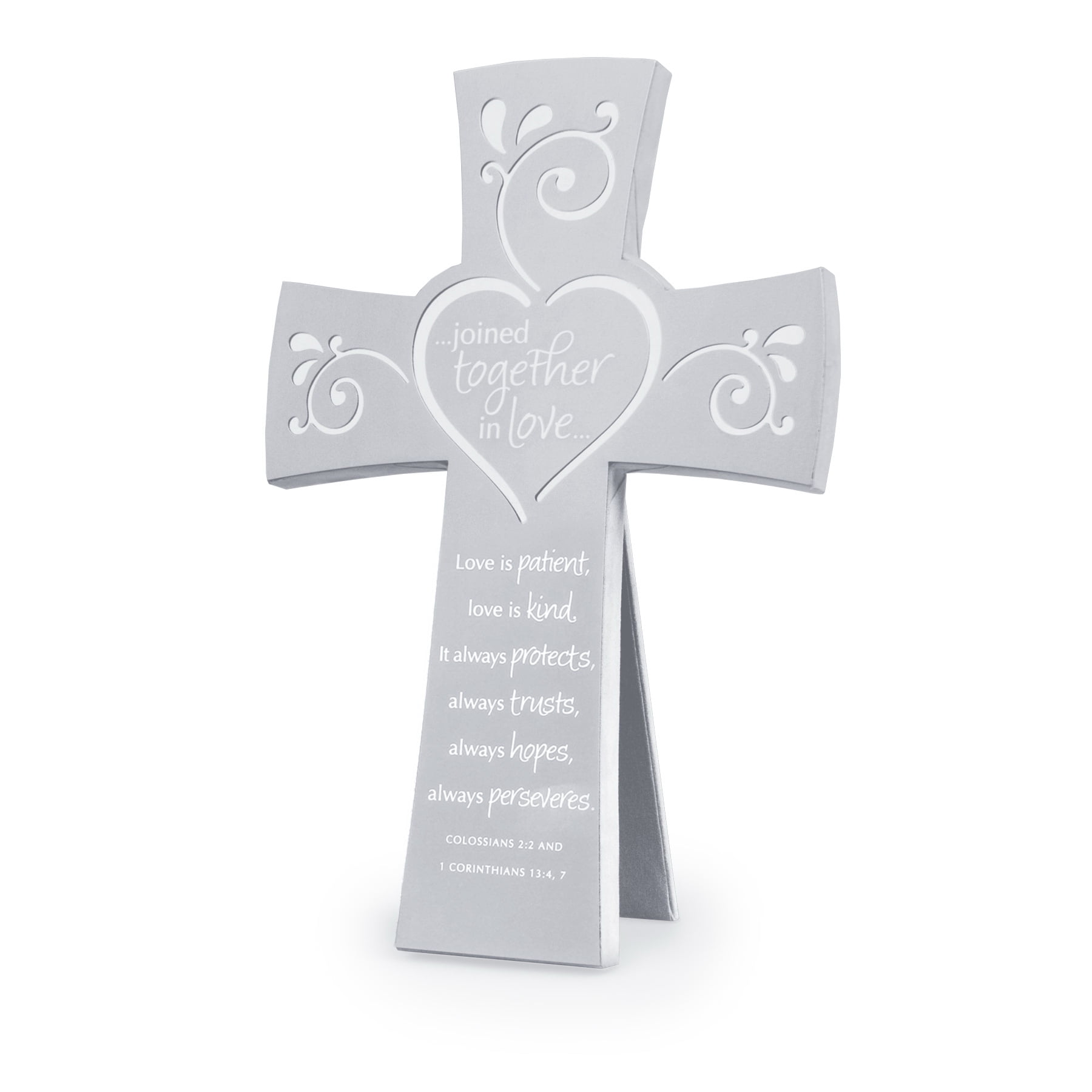 Cross-Joined Together In Love (#11887) - Walmart.com