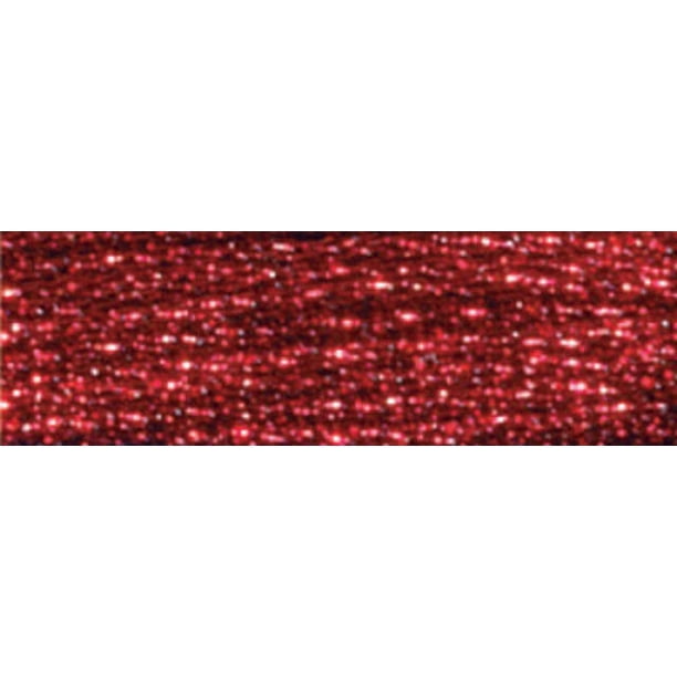 Dmc Light Effects Embroidery Floss 8.7 Yards Dark Red Ruby 317W E815 - Walmart.ca
