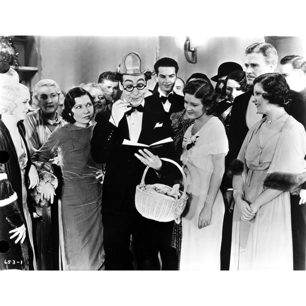 Ed Wynn Reading in Black and White Photo Print (8 x 10) - Walmart.ca