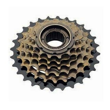 Ventura 6 Speed 14-28 Teeth Black/Brown Freewheel - Walmart.com