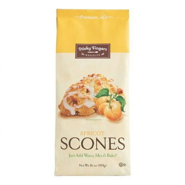 English Scone Mix, Original Flavor by Sticky Fingers Bakeries â€“ Easy ...