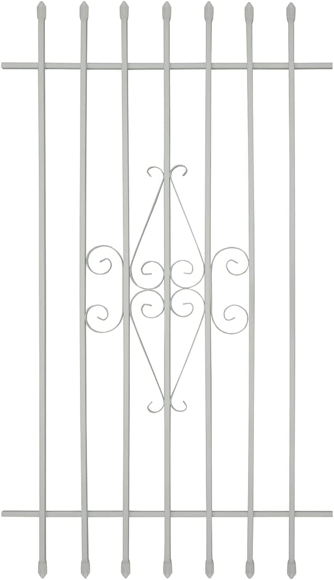 Grisham Spear Point Window Bar Guard,Security Bars for Windows Prevent ...