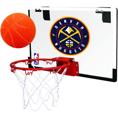 IGUOHAO NBA Game On Polycarbonate (PC) Mini Basketball Hoop Set (All ...