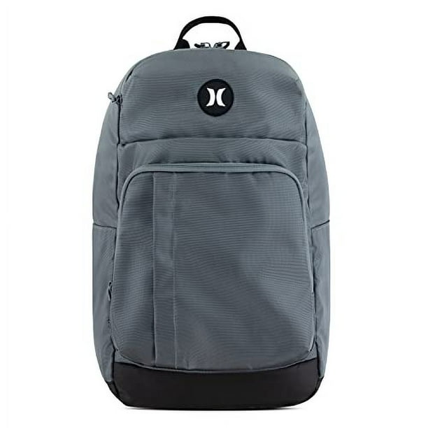 Hurley One and Only Classic Backpack, Cool Grey/Icon, O/S, One and Only ...