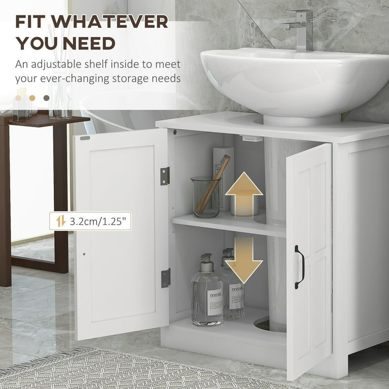 Under Sink Cabinet Bathroom Storage Unit