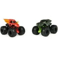 Monster Jam Alien Invasion Vs. Bakugan Dragonoid - 1:64 Scale Monster ...