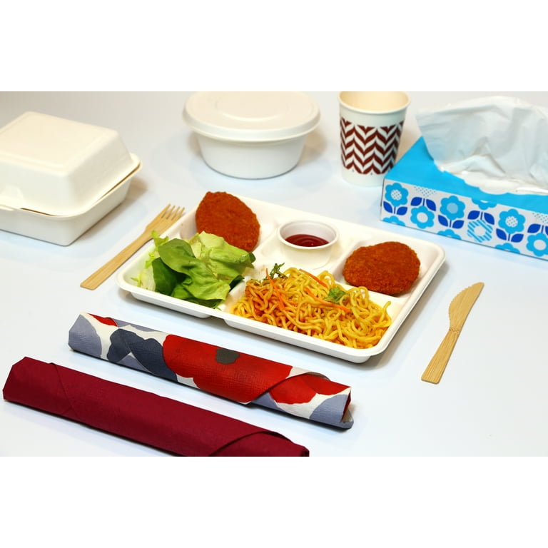 Paper School Lunch Tray
