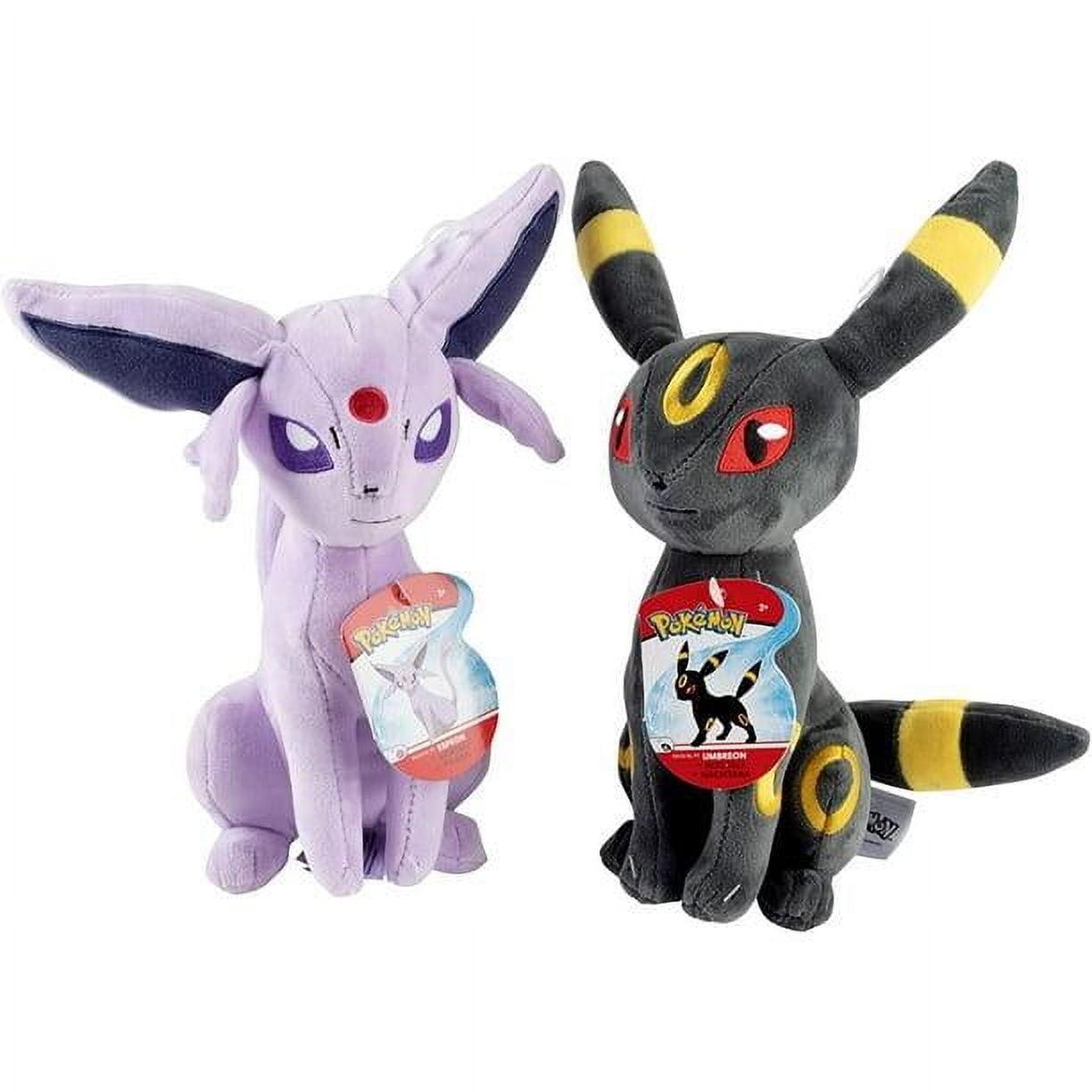 Peluche Pokemon Espeon y Umbreon de 8 pulgadas - Juguete de peluche con ...