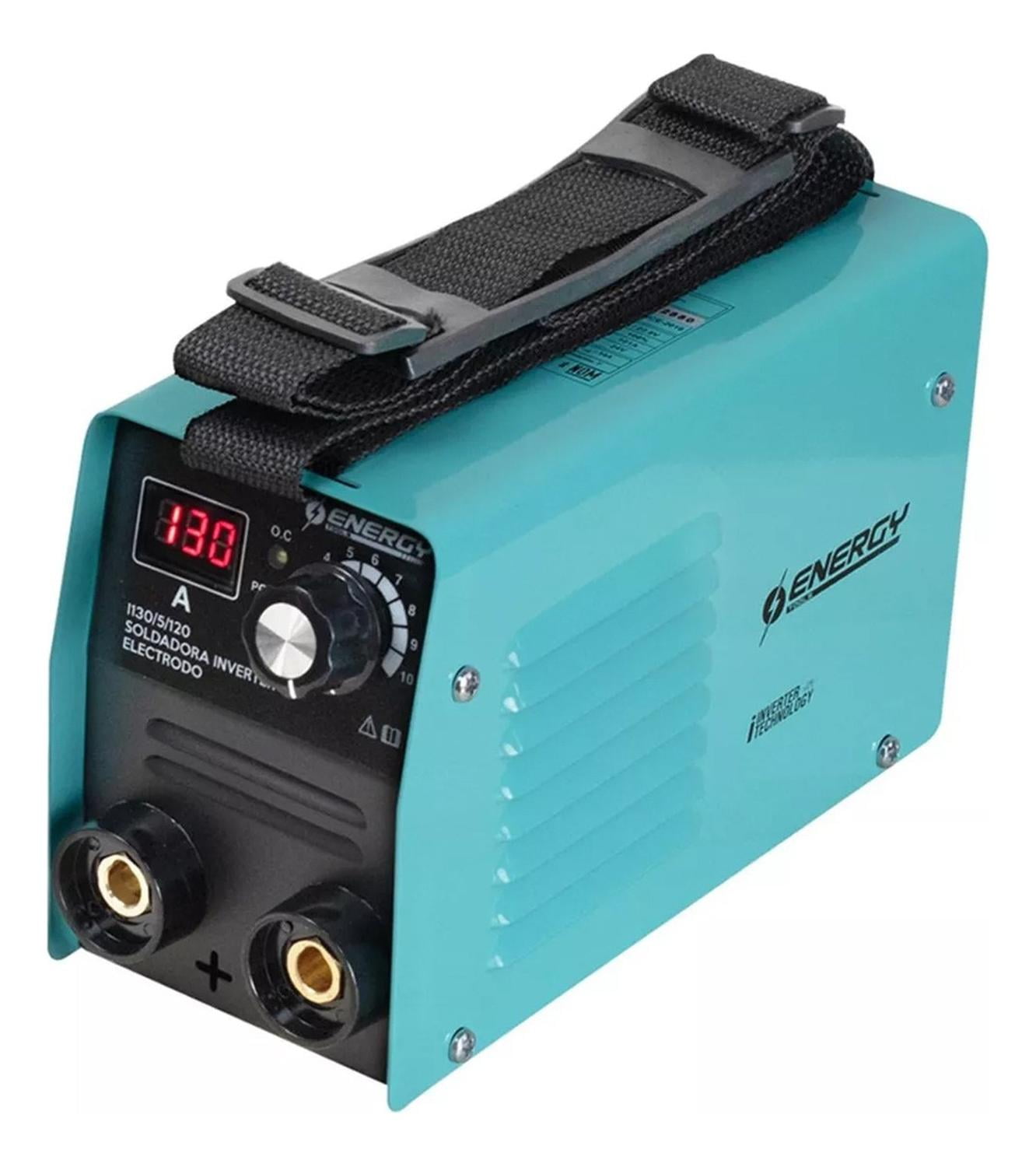 Soldadora Inverter Energy 120 Ah 120v. 60 Hz. multicolor Estándar ...