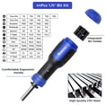 Hunkstar S191 1-in-1 Precision Screwdriver Set, Repair Tool Kit for ...