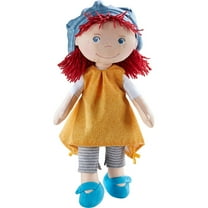 HABA Coco 12" Soft Doll with Brown Hair, Embroidered Face - Walmart.com