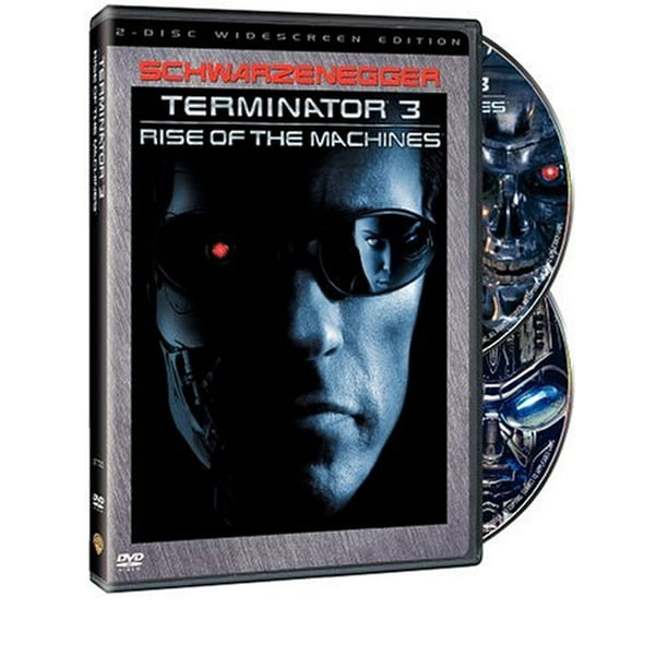 Terminator 3: Rise of the Machines Widescreen (DVD), 2 Discs - Walmart ...