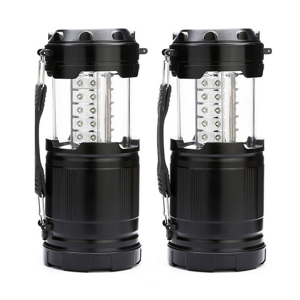 2 Pack LED Camping Lantern Survival Kit for Hurricane Emergency Storm ...