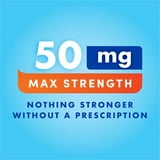 Bonine Max Strength Motion Sickness & Nausea Relief Chewable Tablets ...
