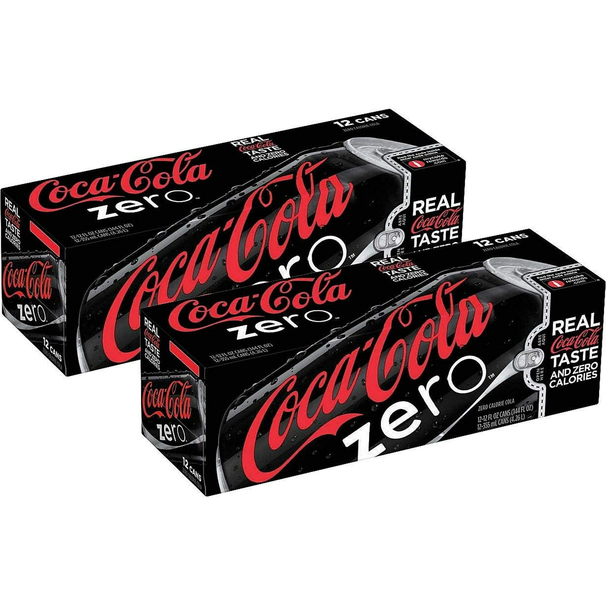 Coke Zero Logo