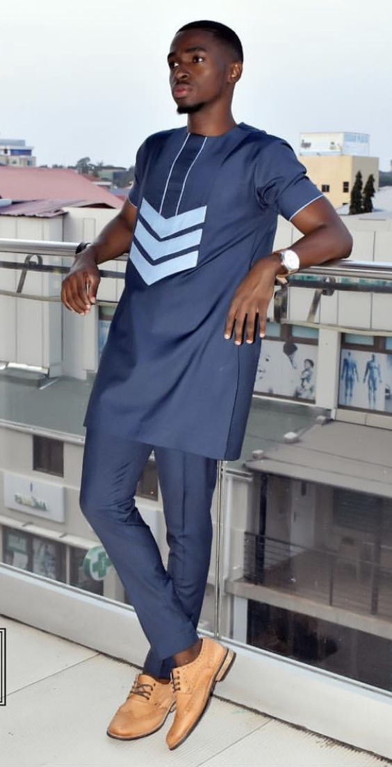 Classy African man clothes, African men traditional wear, African men ...