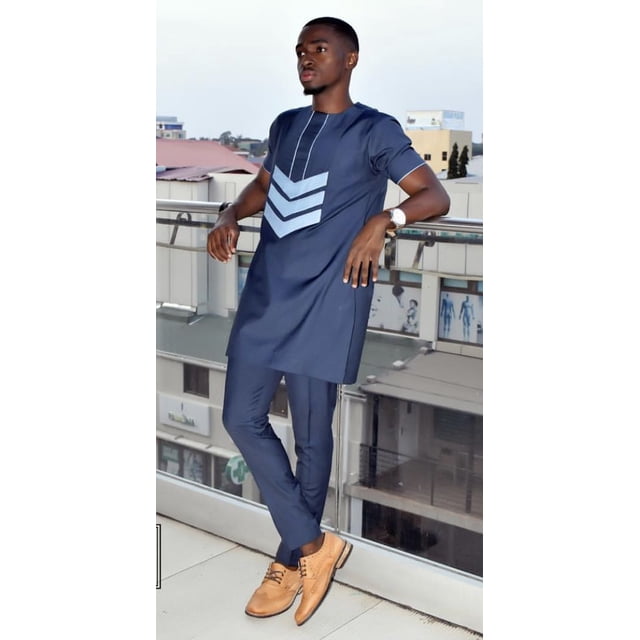 Classy African man clothes, African men traditional wear, African men ...