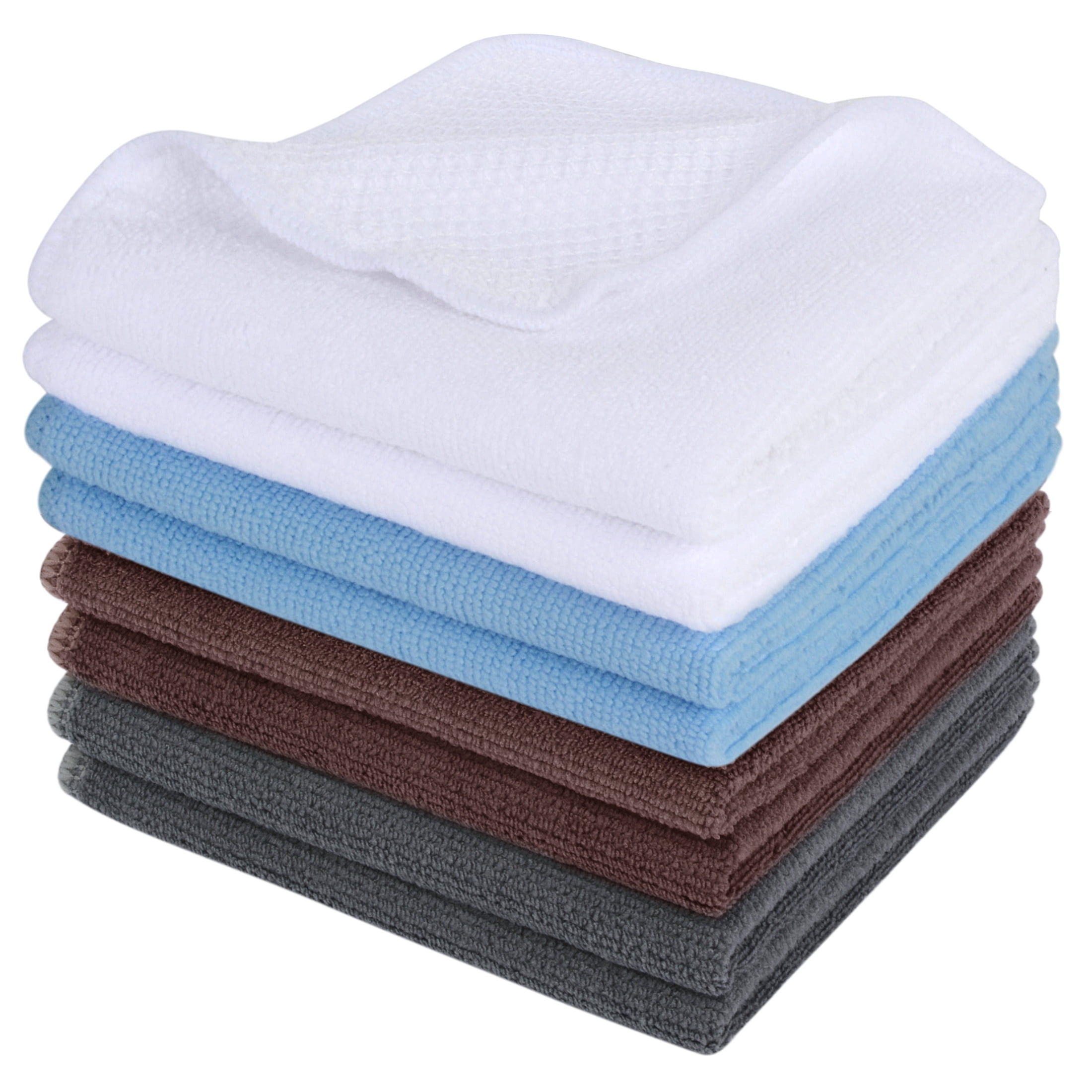 KinHwa Microfiber Cleaning Cloth for Kitchen，Household Super Soft and ...