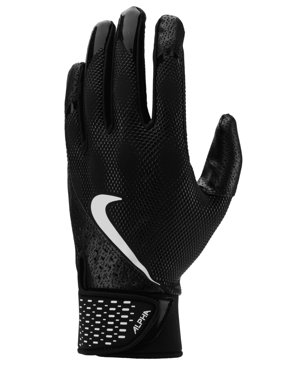 Nike Alpha Adult Baseball Batting Gloves Pair - Walmart.com