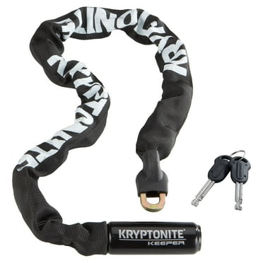 Kryptonite Level 5 14 mm U-Lock Bicycle Lock with Looped Bike Security ...