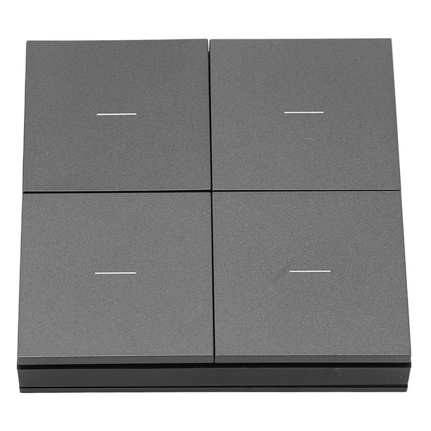 Button Smart Switch,4 Button Wireless Switch Wireless Wall Switch Smart Scene Switch Leading ...