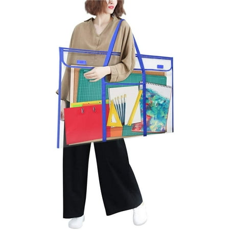 Bulletin Board Poster, Extra-Large Storage Chart Bag 30" x 24 ...