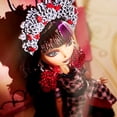 Ever After High Spring Unsprung Cerise Hood Doll - Walmart.com