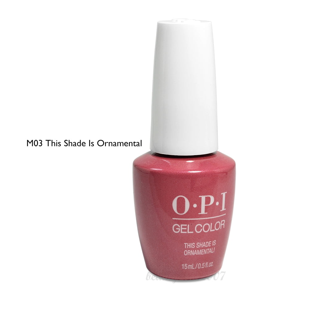 OPI GelColor Gel Polish - Shine Bright Collection - This Shade Is ...