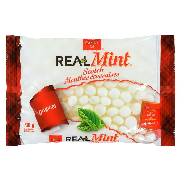 Dare RealMint Scotch Mints Original, Real Mint Candy - Walmart.ca
