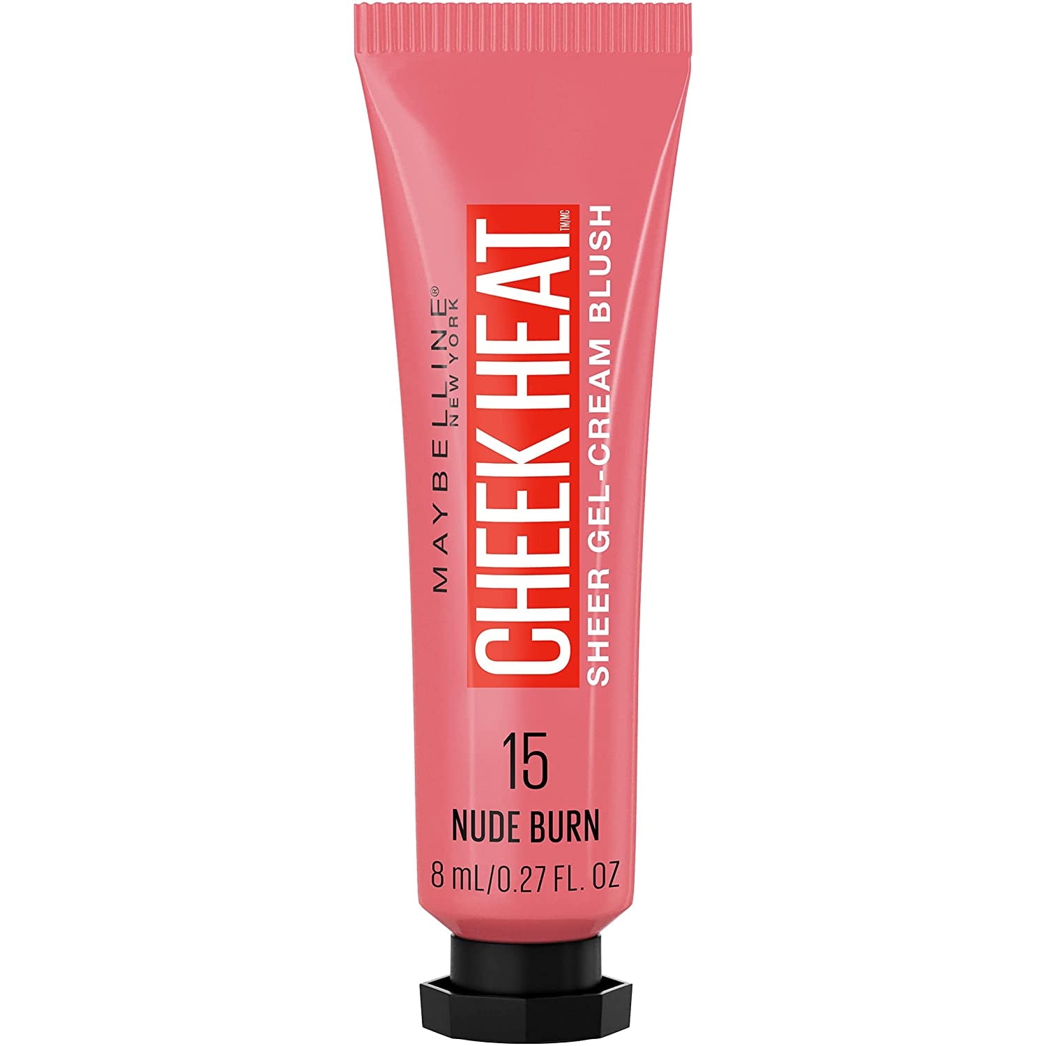 Rubor en gel-crema Maybelline Cheek Heat tono Nude Burn 0.27 oz ...