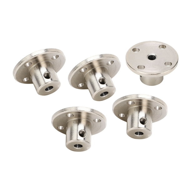 Flange Shaft Coupling,5pcs Flange Coupling Connector Rigid Guide Model ...