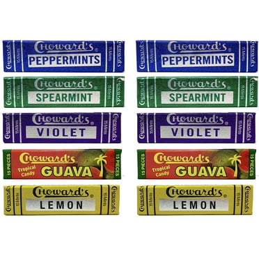 C. Howard's Violet Mints (Pack of 4) - Walmart.com