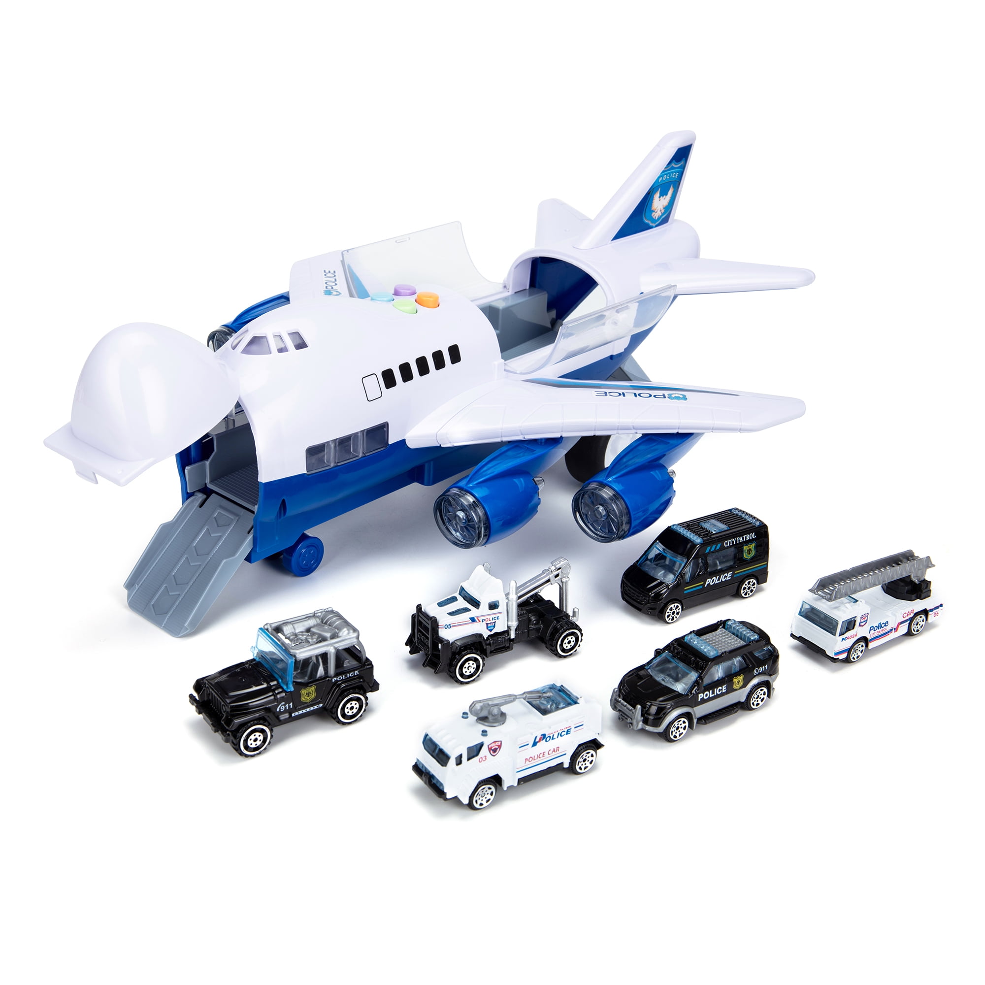 Tinglu Car Toys Set Mini Educational Vehicle Car Set for Kids Toddlers ...