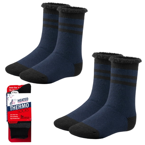 Warm Thermal Socks for Men and Women Extreme Cold Weather Winter Wear ...