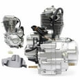 200cc-250cc 4-Stroke ATV Dirt Bike Engine CG250 Manual 5-Speed ...